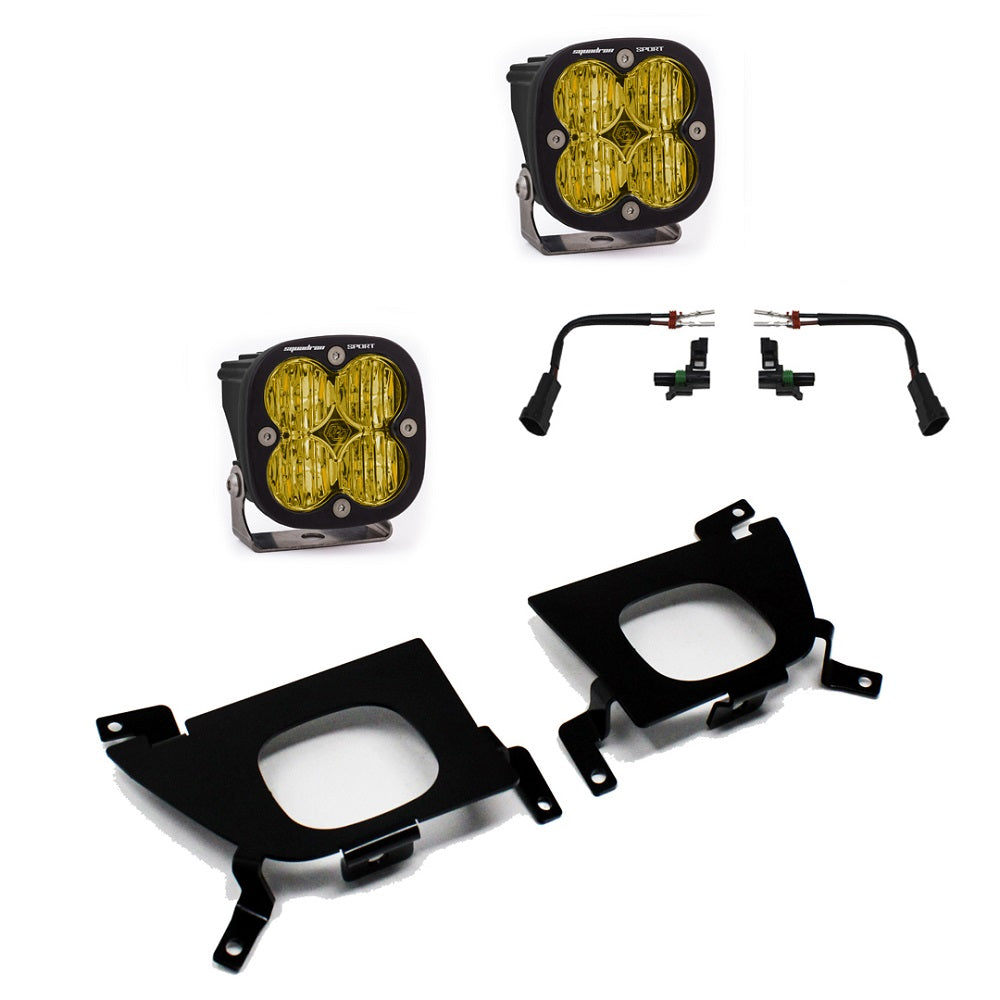 Baja Designs Fog Light Kit 2020-2022 L5P & 2019-2022 LM2 447517/447518 ...