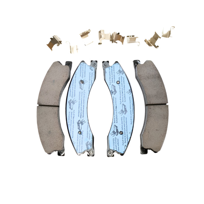 AcDelco OE SRW Rear Brake Pads 19433094 – DmaxStore