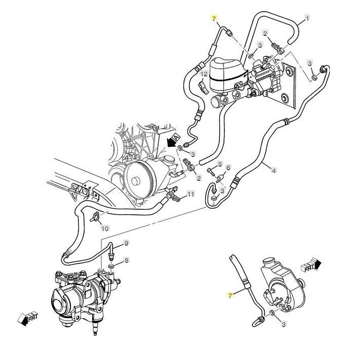 GM Power Hydro Boost Inlet Line (2001-2010) – DmaxStore