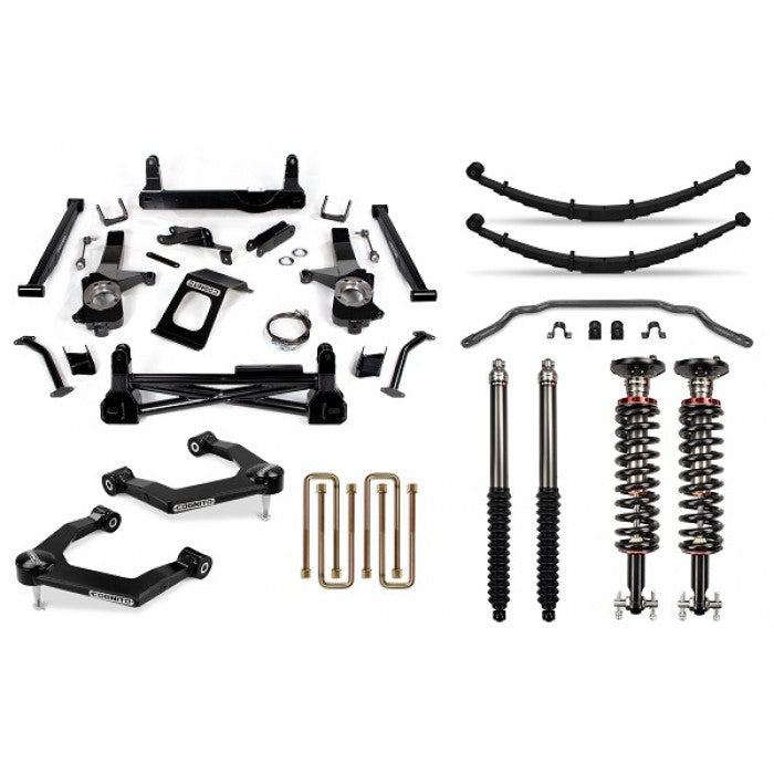 Cognito 8-Inch Performance Lift Kit with Elka 2.0 IFP Shocks, 2020-202 ...