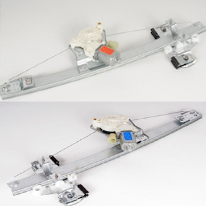 GM Rear Driver Power Window Regulator And Motor Assembly 07.5-13 ...