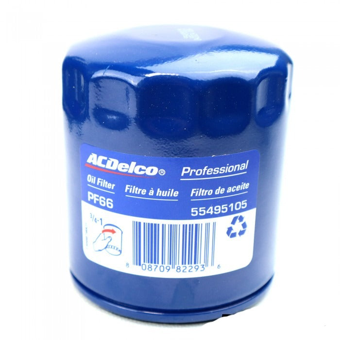 ACDelco PF66 Engine Oil Filter, 2020-2024 LM2/LZ0 Part# 12727115 ...
