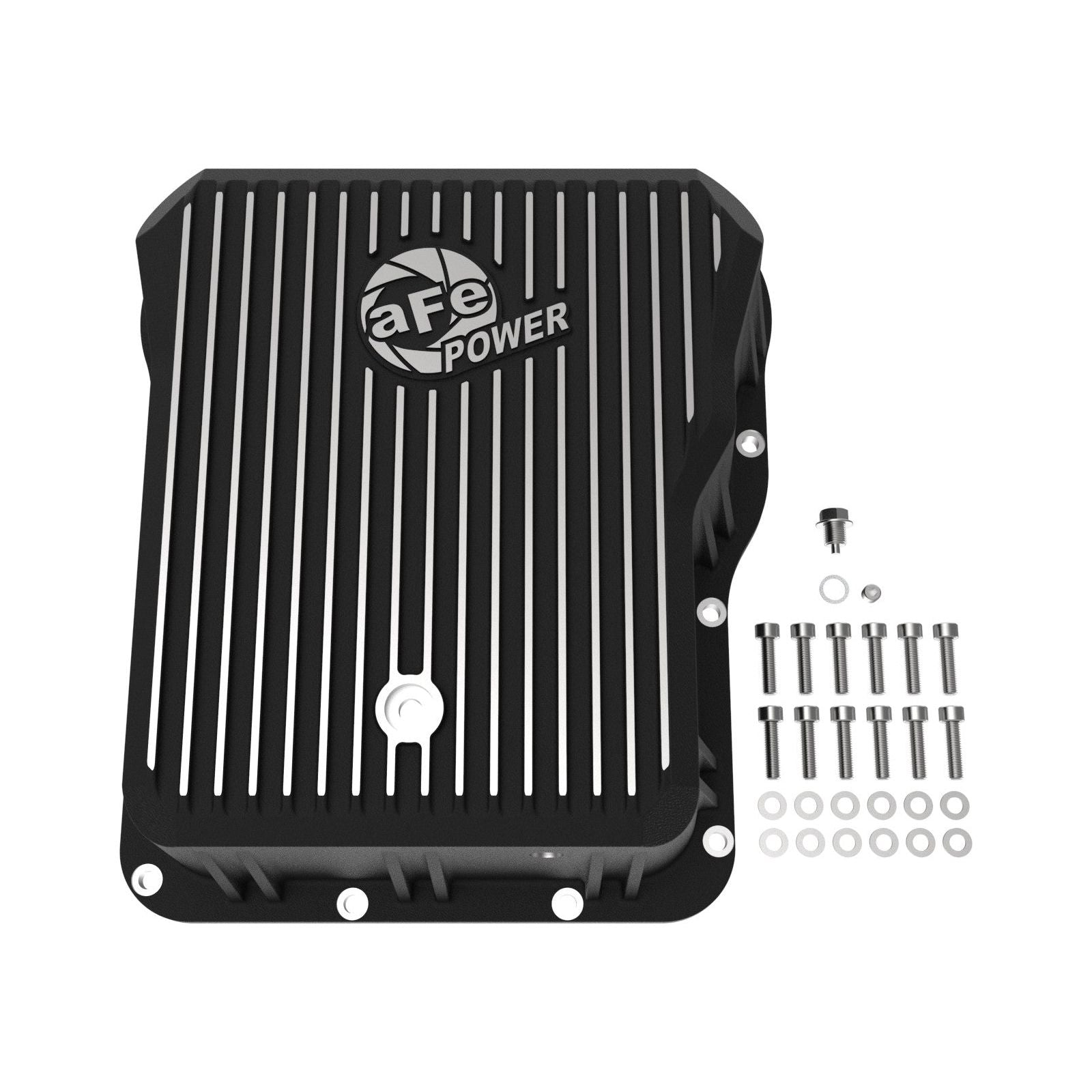 AFE 46-70072 Power Deep Sump Transmission Pan LB7/LLY/LBZ/LMM/LML/L5P ...