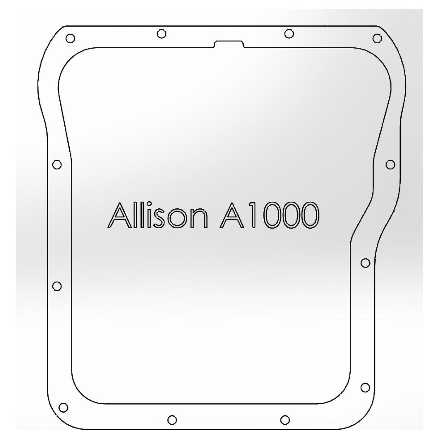 AFE 46-70072 Power Deep Sump Transmission Pan LB7/LLY/LBZ/LMM/LML/L5P ...