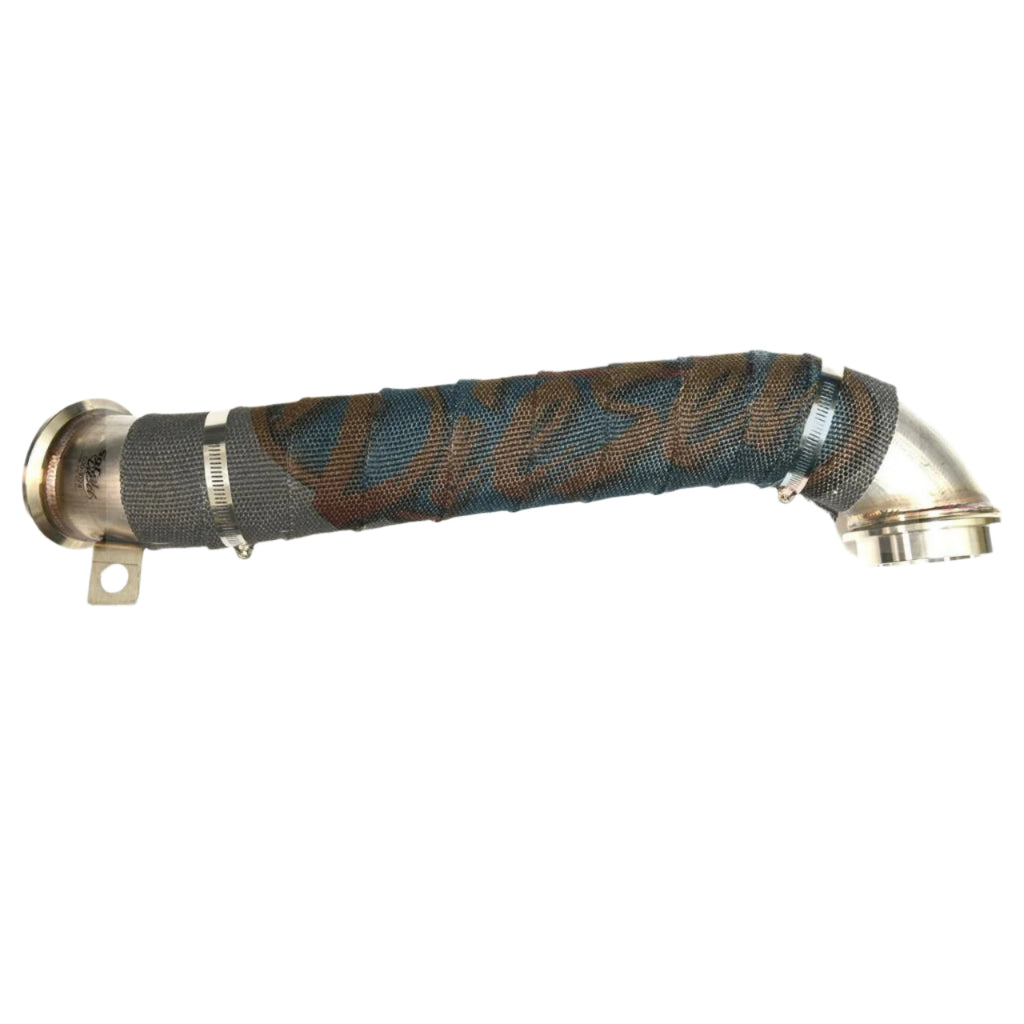 SoCal Diesel Turbo Down Pipe 2004.5-2010 LLY/LBZ/LMM 50 State Legal ...
