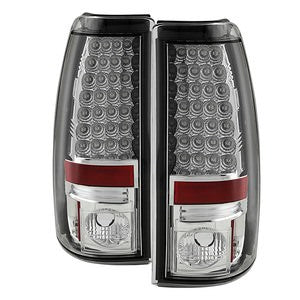 Spyder LED Tail Lights - Chrome Silverado 2003-2007 LB7/LLY Part ...