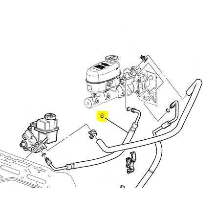 GM Power Steering Gear Inlet Line (2016-2019) – DmaxStore