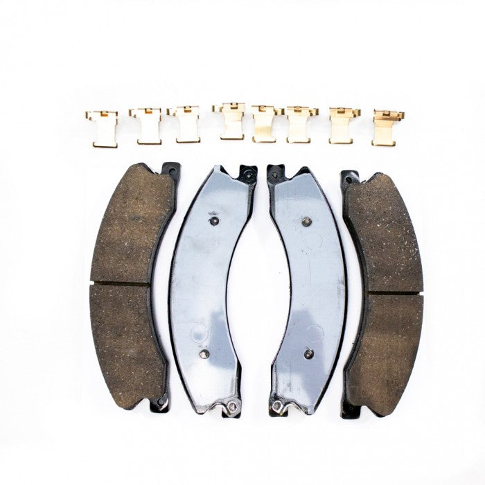 AcDelco OE Rear Brake Pads, 2011-2019 LML/L5P Part# ACDELCOBRAKES1119R ...