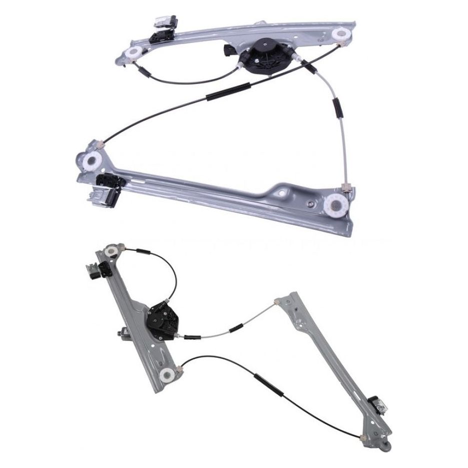 GM Front Driver Power Window Regulator and Motor Assembly - 15-19 ...
