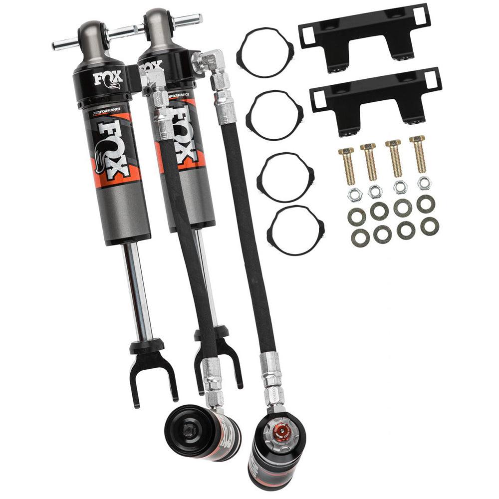 Fox 2.5 Performance Elite Series Front Shocks, 2020+ L5P – DmaxStore