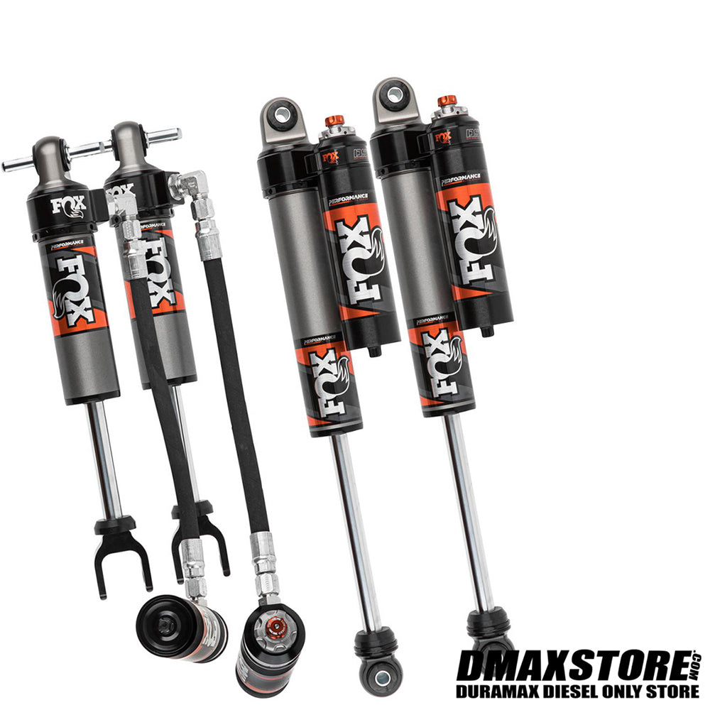 Fox 2.5 Performance Elite Series Shocks, 2020+ L5P – DmaxStore