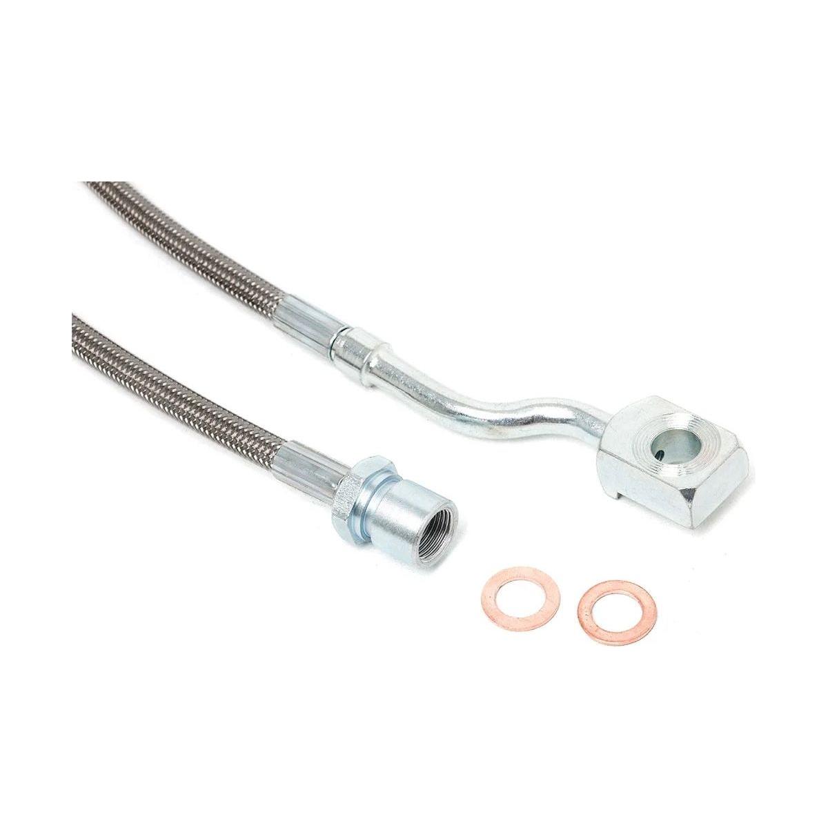 Rough Country Extended Front Brake Lines 89370 – DmaxStore