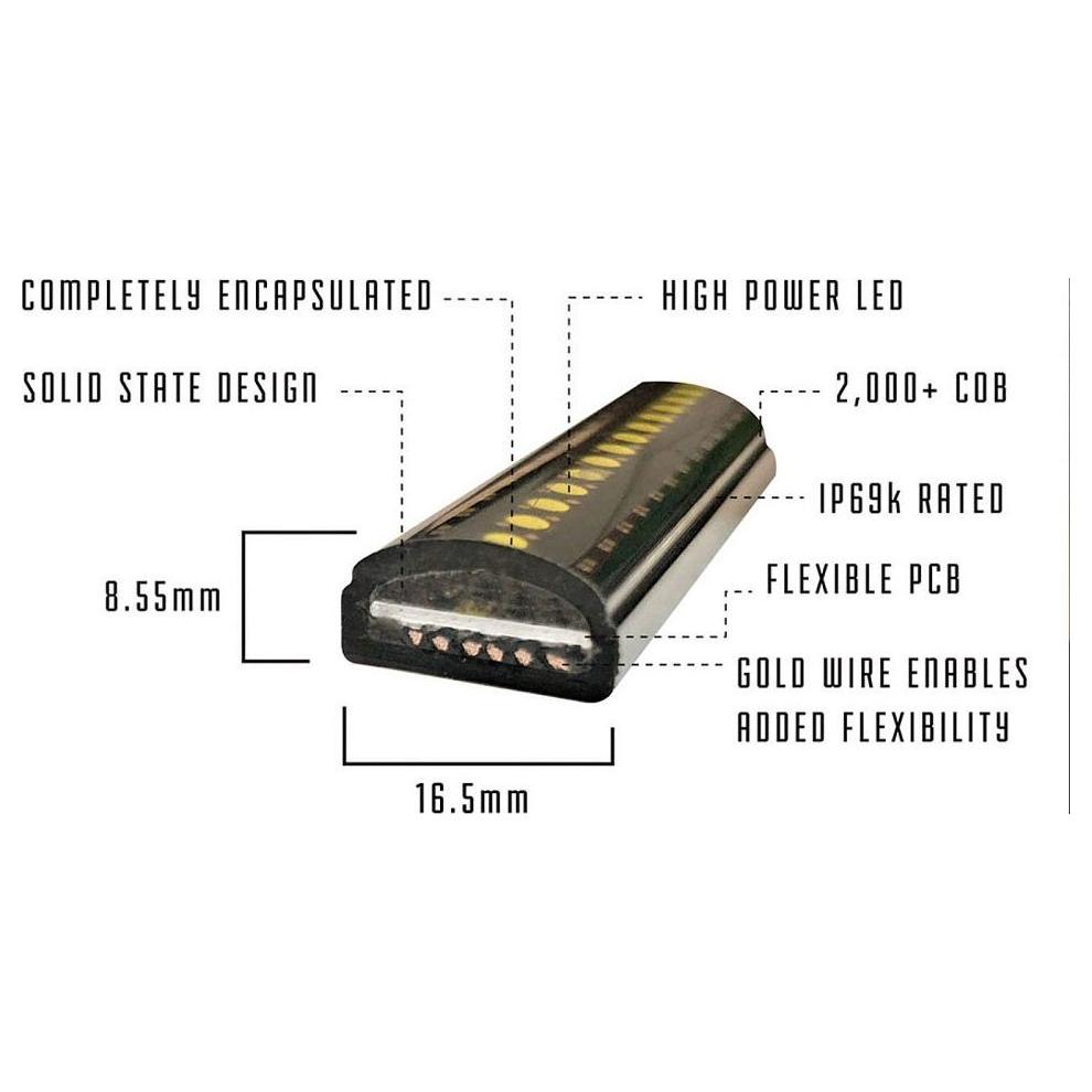 Putco Blade LED 60" Tailgate Light Bar 2001-2020 LB7/LLY/LBZ/LMM/LML/L ...