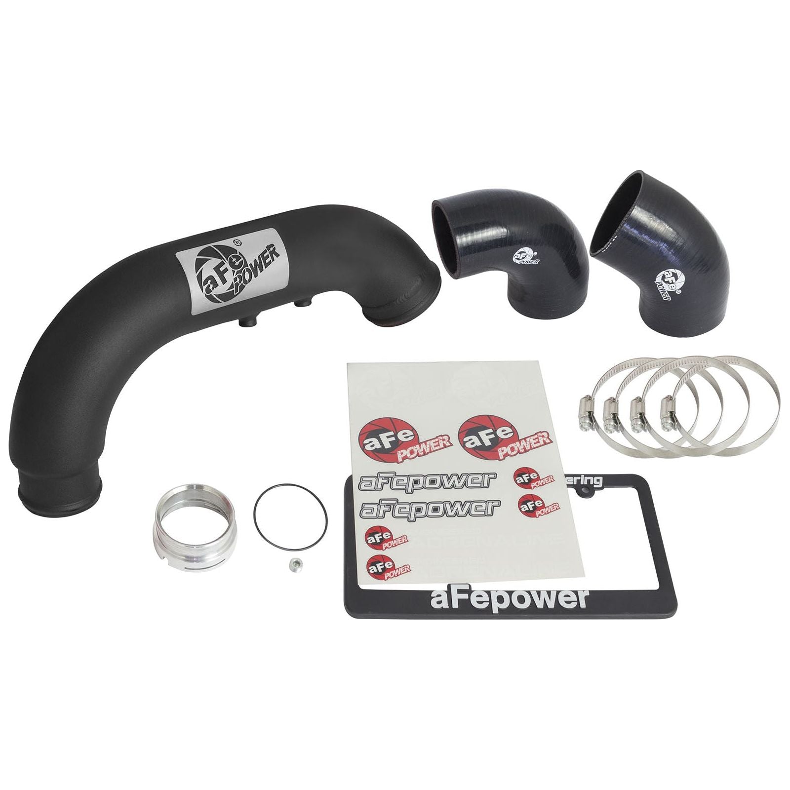 AFE Power Blade Runner 3" Cold Side Intercooler Tube, 2016-2022 LWN ...