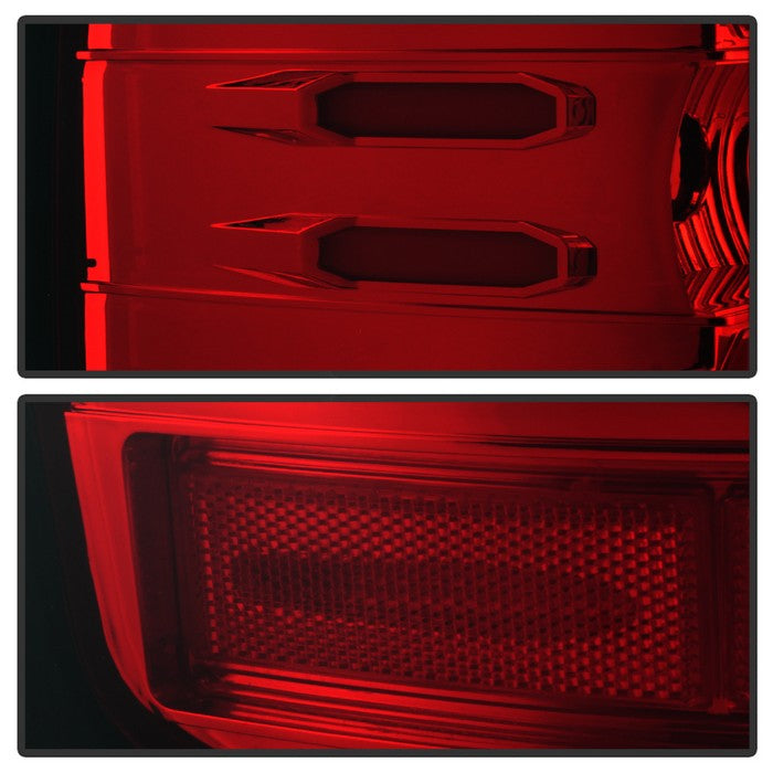 Spyder LED Tail Lights - Red (16-19 Silverado) Part# 5083753 – DmaxStore