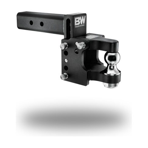 B&W Tow and Stow Ball Mount Pintle Hitch TS10055/TS10056/TS20055 ...