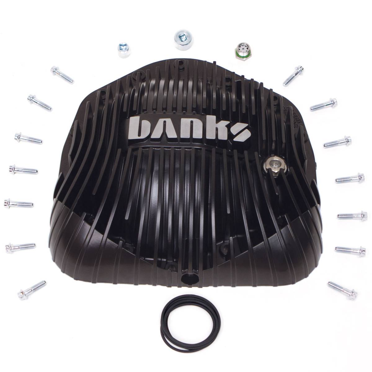 Banks Power Black Rear Differential Cover, 2001-2019 LB7/LLY/LBZ/LMM/L ...