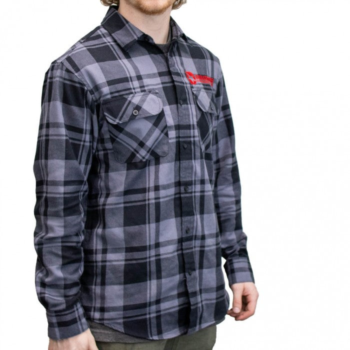 DmaxStore Embroidered Flannel