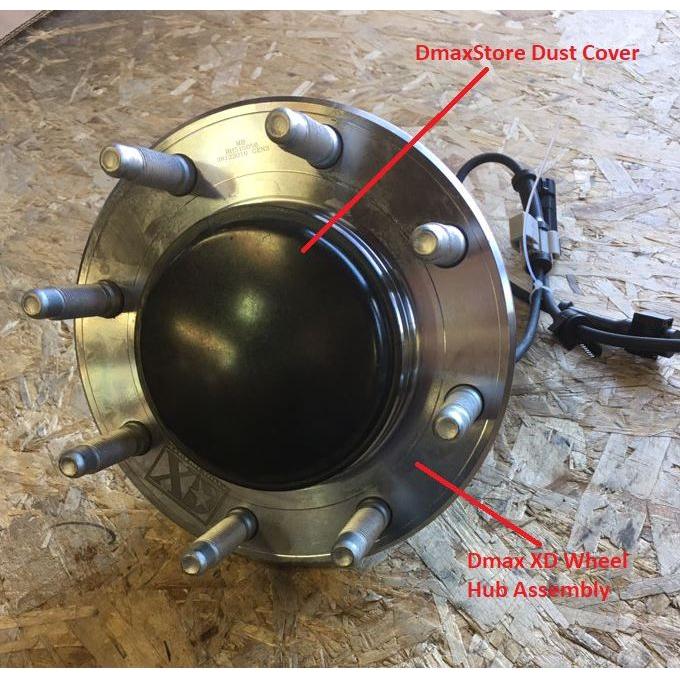 DMAX XD Front Wheel Bearing Hub Assembly XD312 – DmaxStore