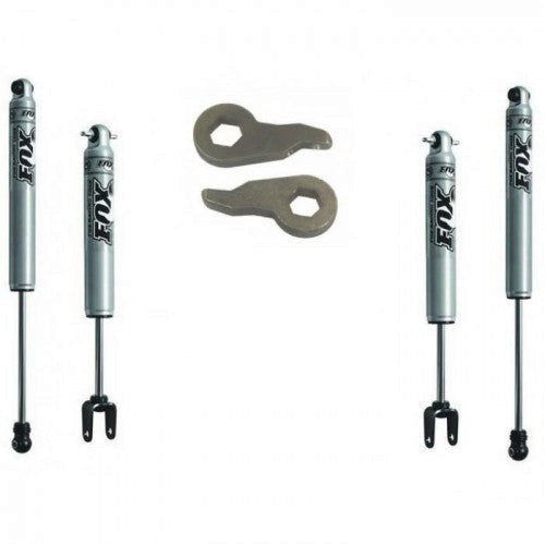 DmaxStore Stage 1 Leveling Kit with Fox Shocks (2011-2019)