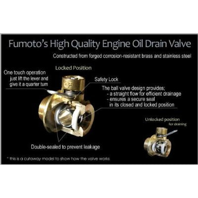 Fumoto N-Series Oil Drain Valve F106N – DmaxStore