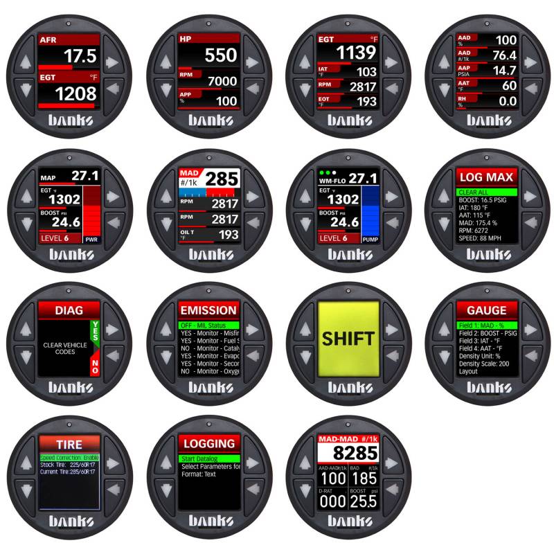 Banks iDash 1.8 Super Gauge 66560 – DmaxStore