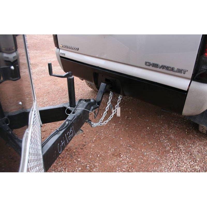 BHP Behind Roll Pan 2" Hidden Receiver Hitch BHP1001 BHP1027 – DmaxStore