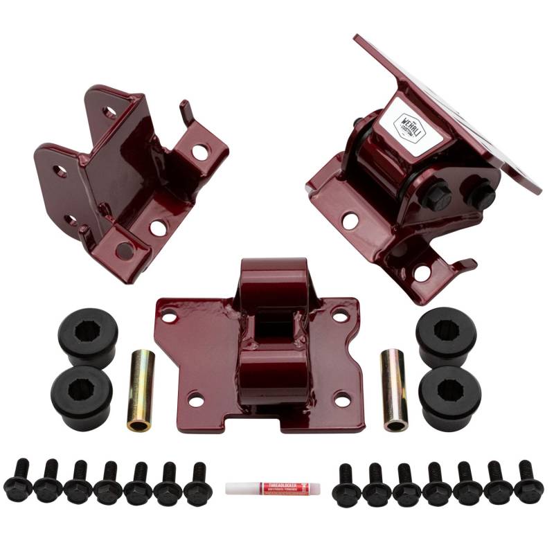 WC Fab Heavy Duty Engine Mounts WCF100158 – DmaxStore