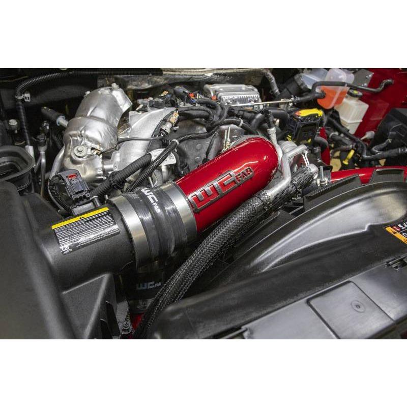 WC Fab 4" Intake Resonator Pipe WCF100720 – DmaxStore