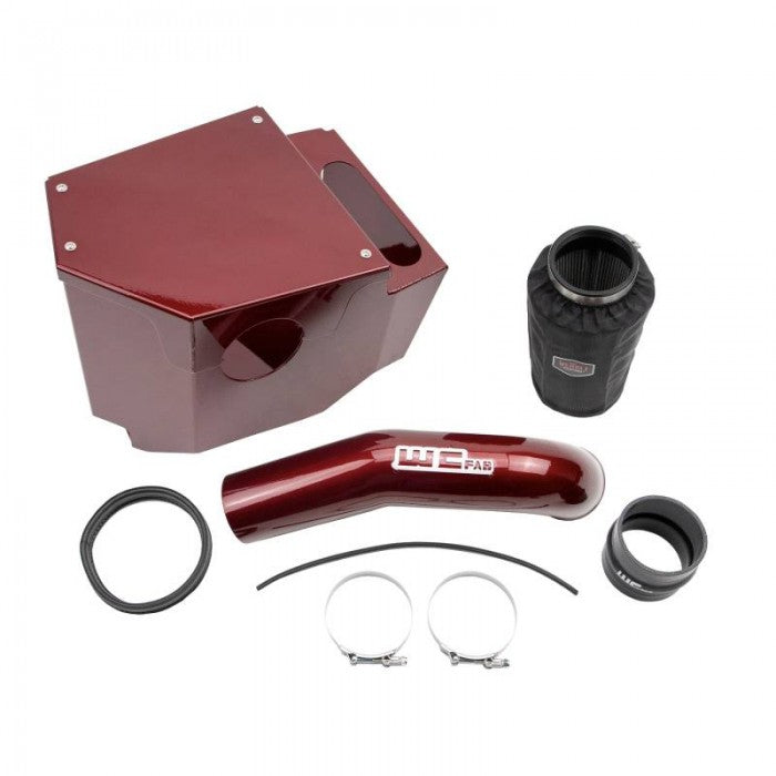 WC Fab 4" Intake Kit with Air Box WCF100702 – DmaxStore