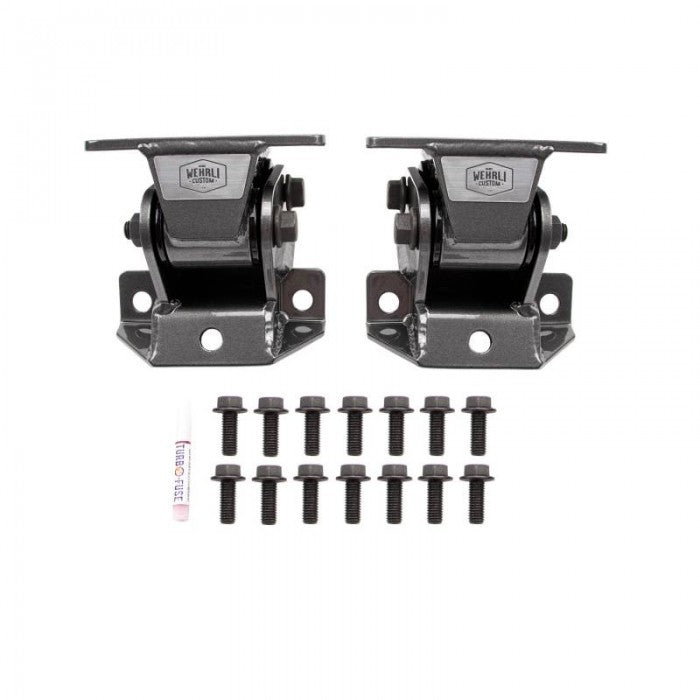 WC Fab Heavy Duty Engine Mounts WCF100160 – DmaxStore