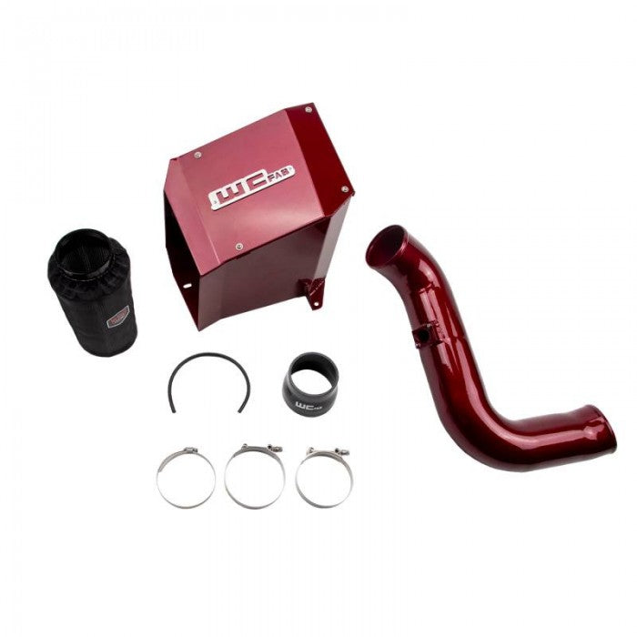 WC Fab 4" Intake Kit with Air Box WCF100191 – DmaxStore