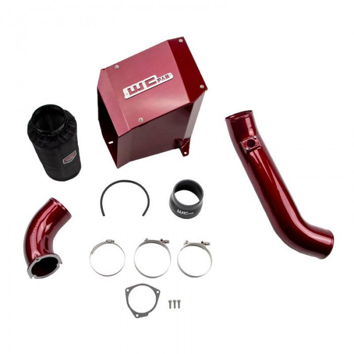 WC Fab 4" Intake Kit with Air Box Stage 2 WCF100300 – DmaxStore