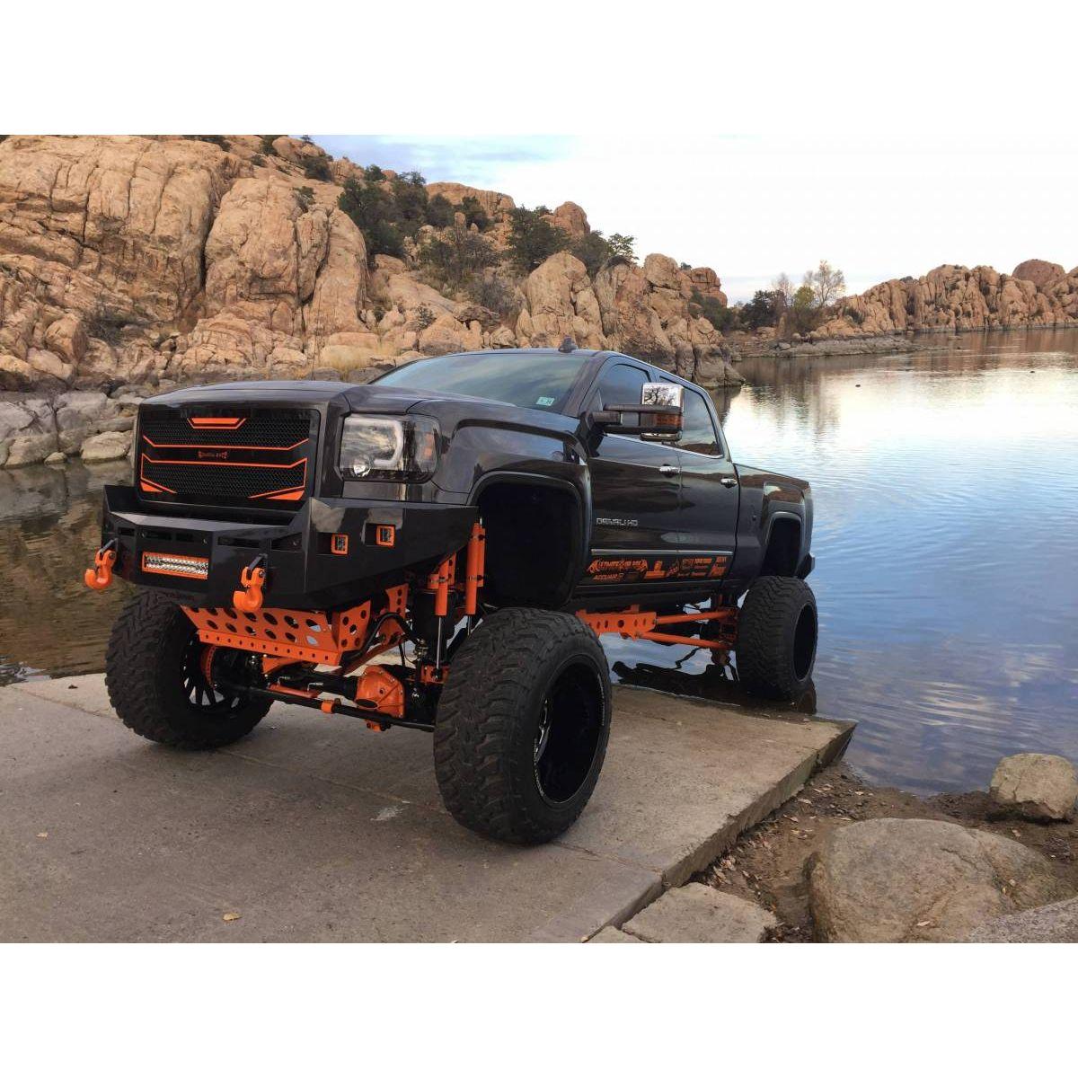 Royalty Core RC4 Layered Grille (2015-2018 Sierra) – DmaxStore