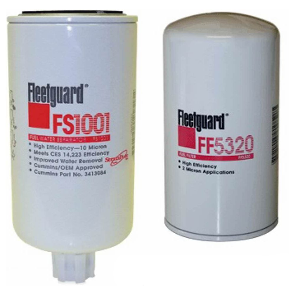 Fass Fleetguard Filter Kit FS1001 FF5320 – DmaxStore
