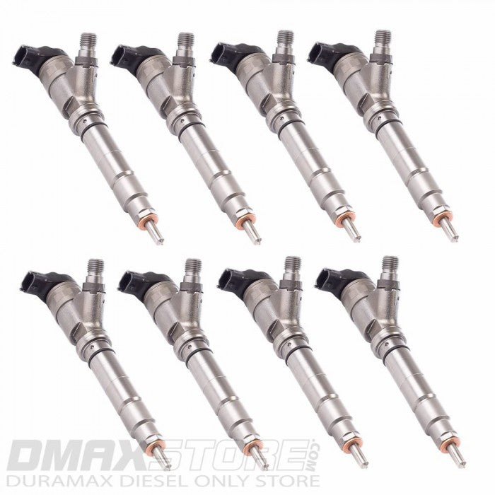 Brand New! Bosch LBZ Duramax Injector Set of 8 (No Core Charge) – DmaxStore