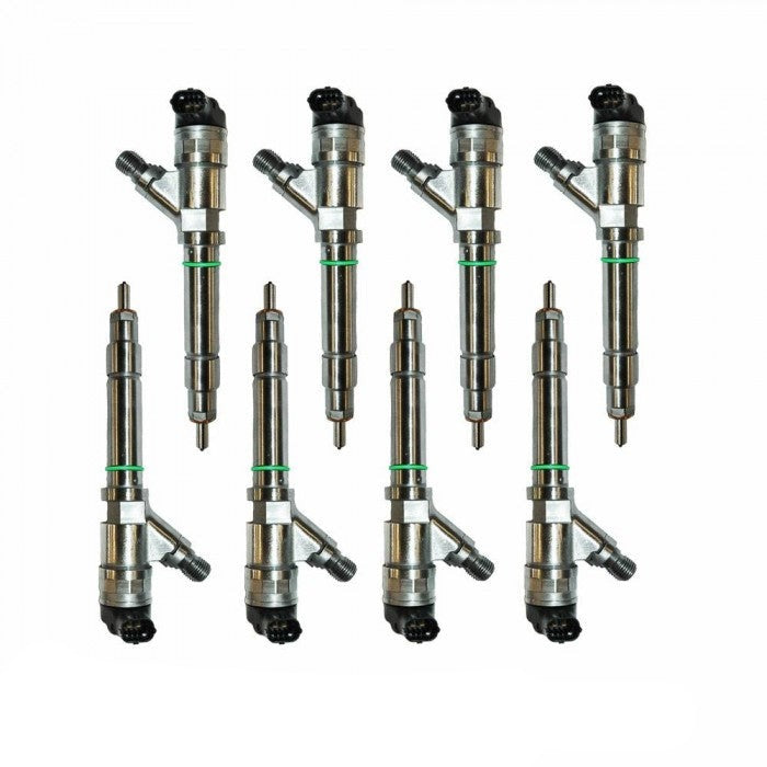 Brand New! Bosch LLY Duramax Injector Set of 8 (No Core Charge) – DmaxStore