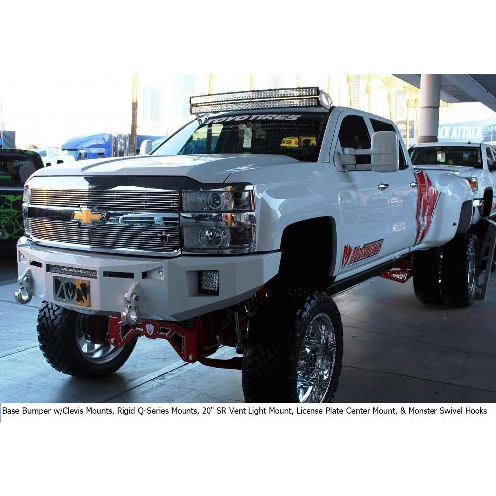 Fusion Front Bumper, Silverado 2015-2019 LML/L5P FB-1517CHVFB – DmaxStore