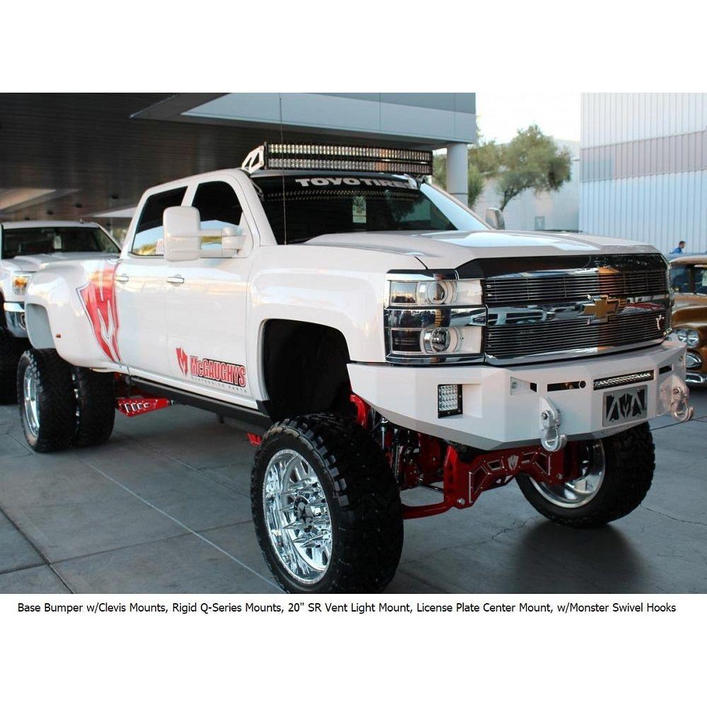 Fusion Front Bumper, Silverado 2015-2019 LML/L5P FB-1517CHVFB – DmaxStore