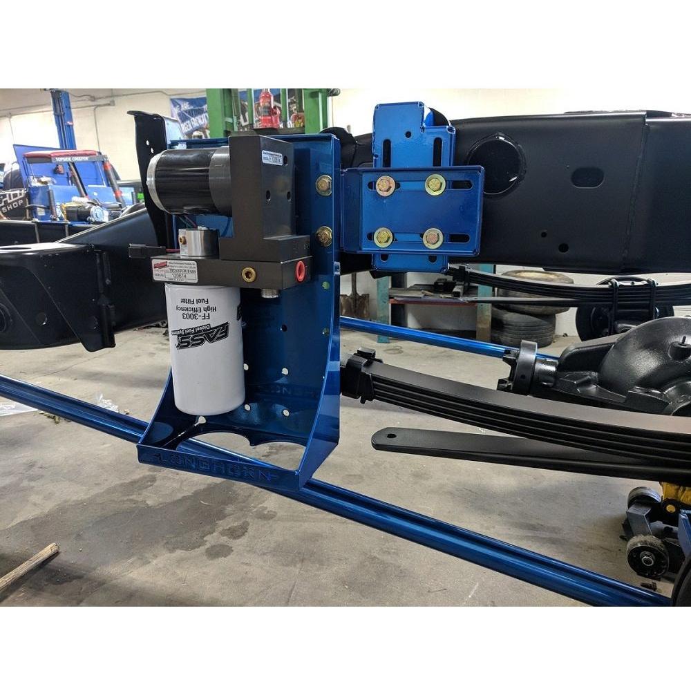 Longhorn Fab 201050 Universal AirDog-Fass Skid Plate Mount – DmaxStore