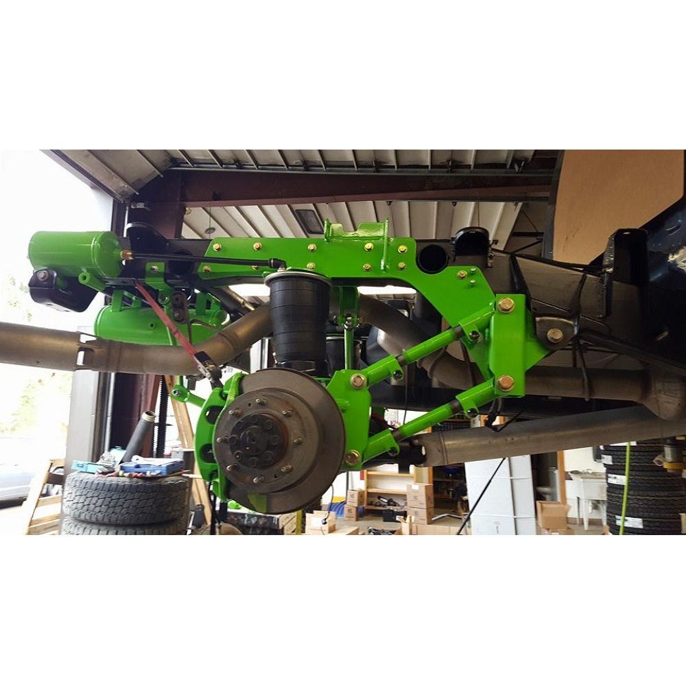 Kelderman 4x4 4-Link Rear Air Suspension +2" 2011-2015 GM 2500-3500 ...