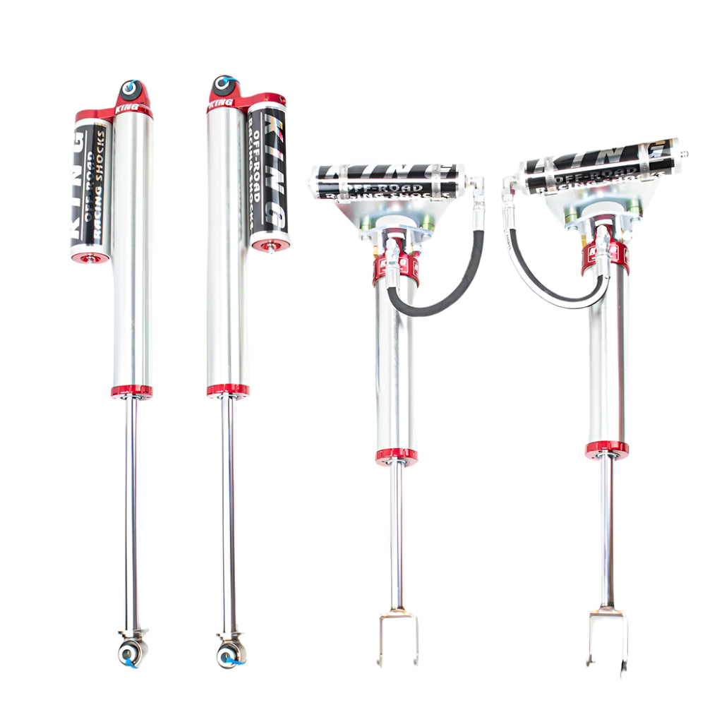 King 2.5 Performance Series Reservoir Shocks, 2011-2025 LML/L5P – DmaxStore