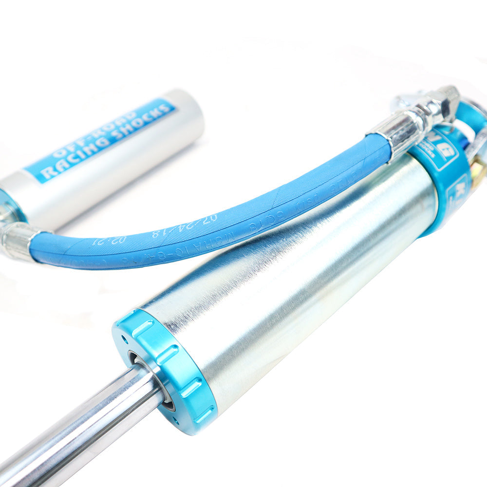 King 2.5 Performance Series Reservoir Front Shocks (Pair), 2011-2025 L ...