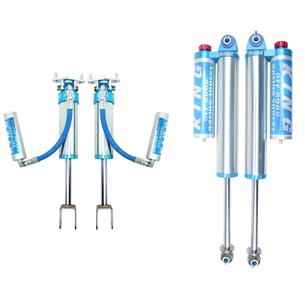 King 2.5 Performance Series Reservoir Shocks, 2011-2025 LML/L5P – DmaxStore