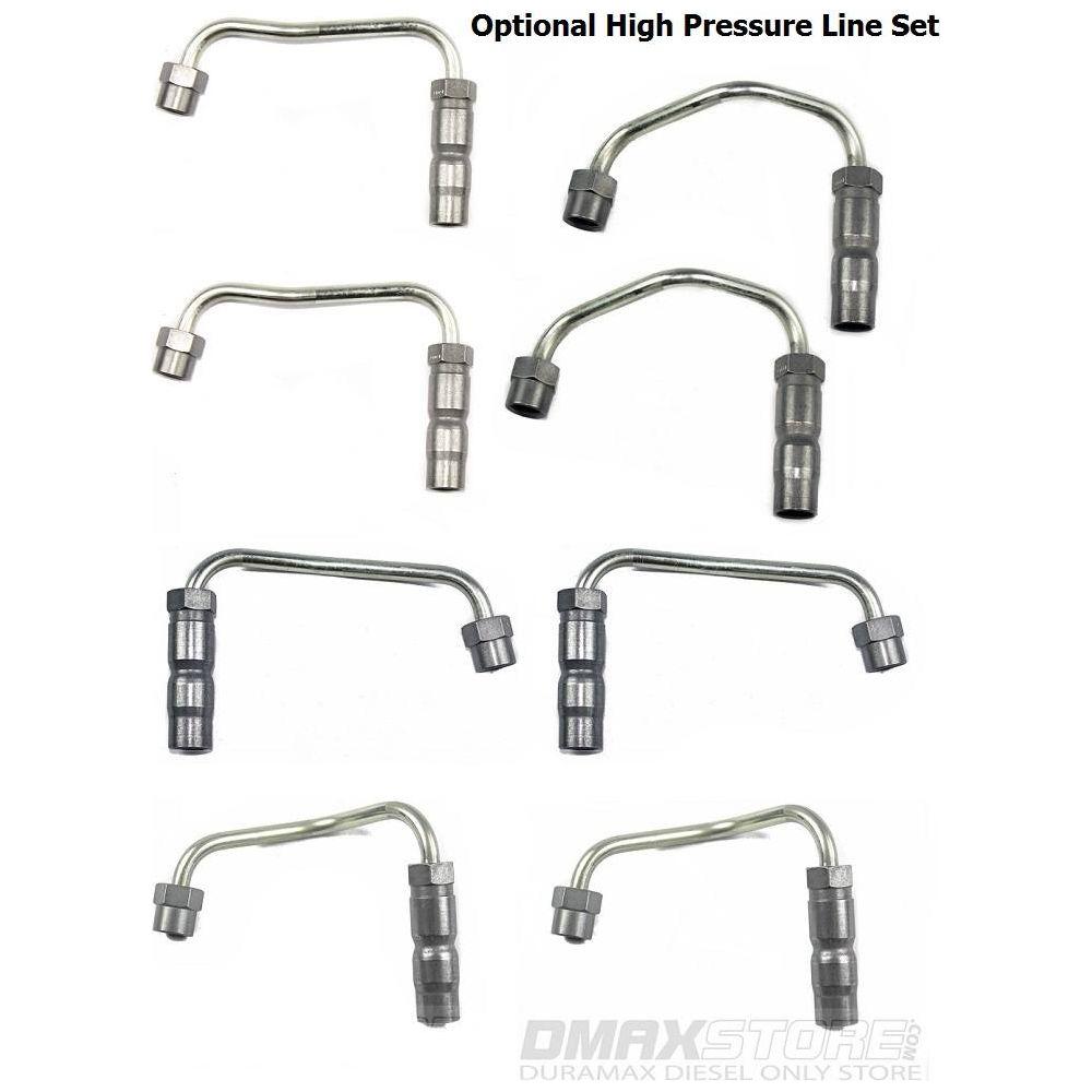 Brand New! Bosch Duramax Injector Set of 8 (No Core Charge!) Part# 0445 ...