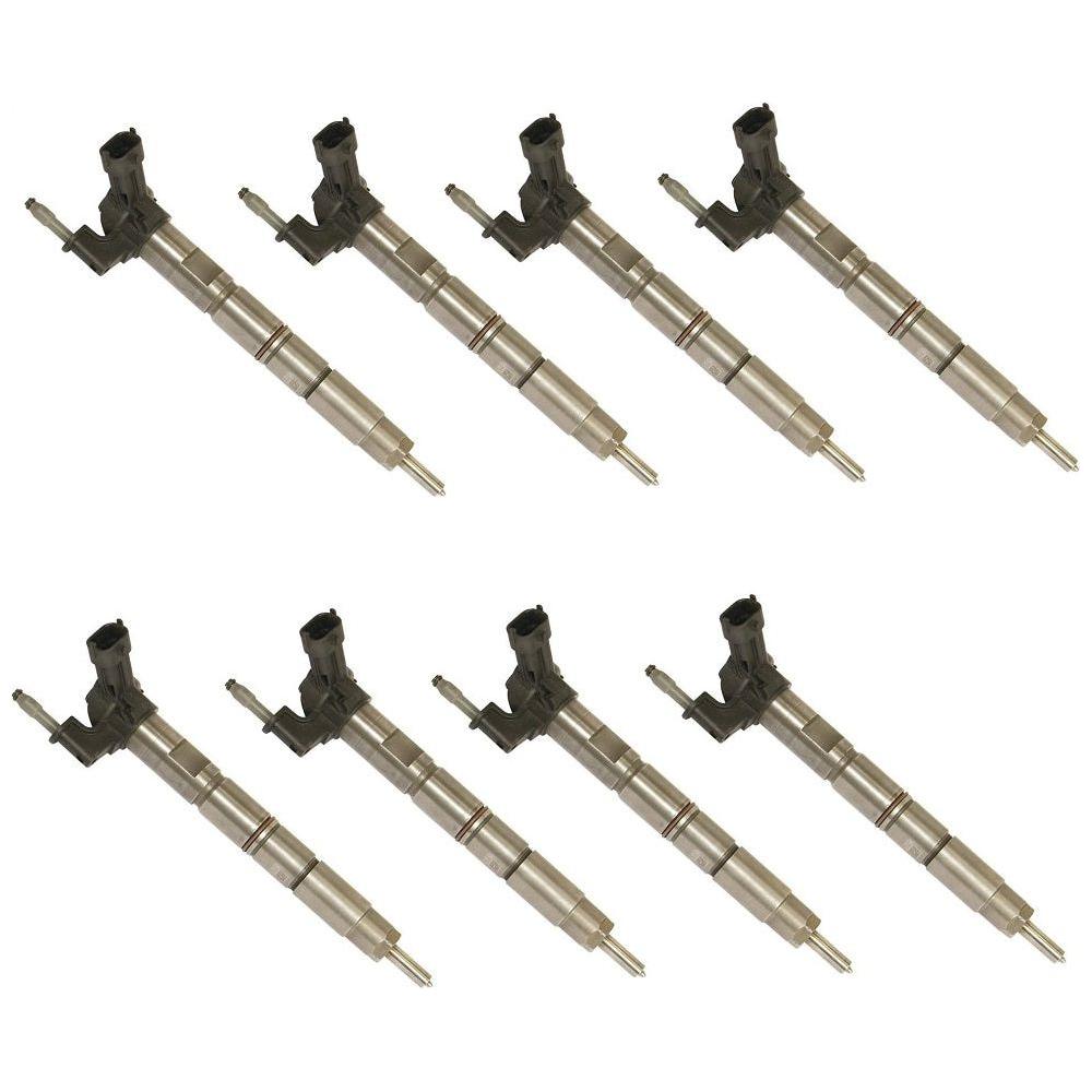 Genuine Bosch Reman Fuel Injector Set LML 0986435410 – DmaxStore