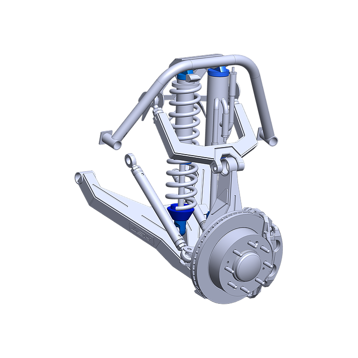 LSK Suspension Duramax Front Long Travel Kit – DmaxStore