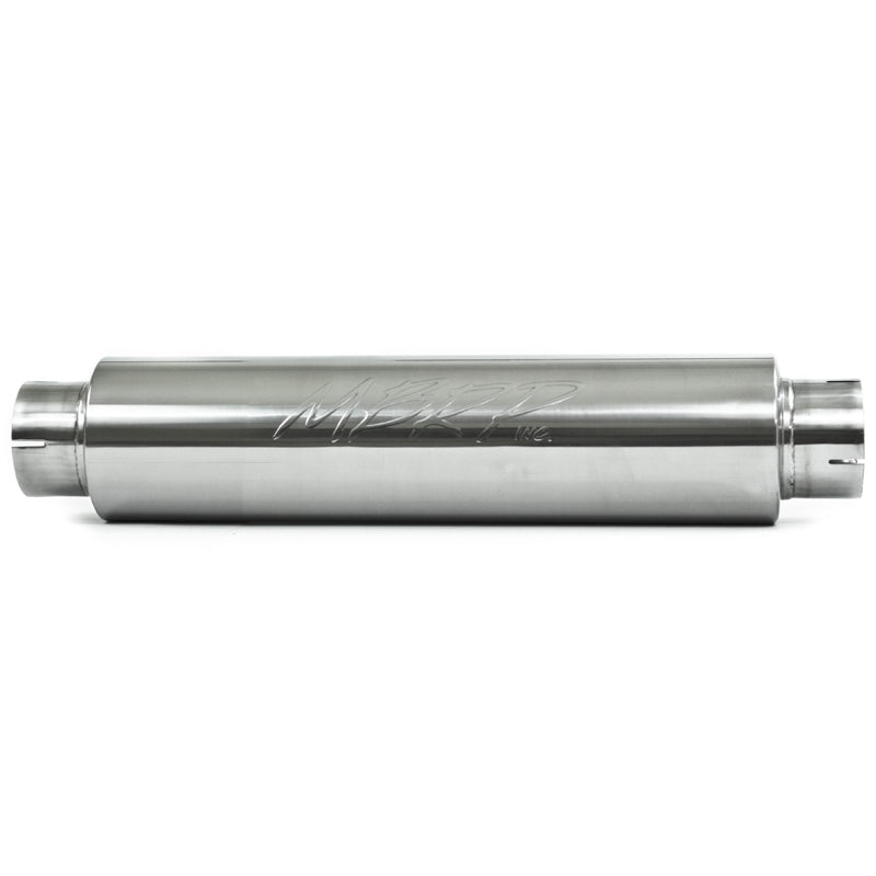 MBRP 4" Armor Plus Quiet Tone Muffler (T409) M1004S – DmaxStore