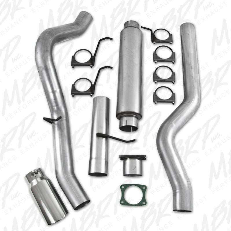 MBRP 4" Armor Lite Cat Back Exhaust S6000AL – DmaxStore