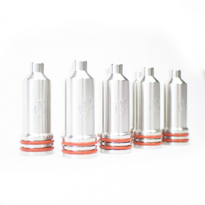 DmaxStore Stainless Steel Injector Cup Set DMAX-IC-LB7-SET